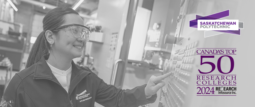 Saskatchewan Polytechnic recognized nationally for increasing number of applied research ...